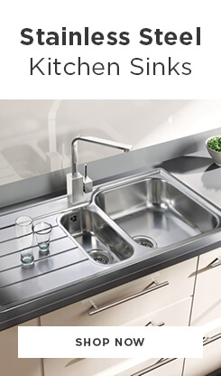 Stainless Steel Kitchen Taps | Tap Warehouse