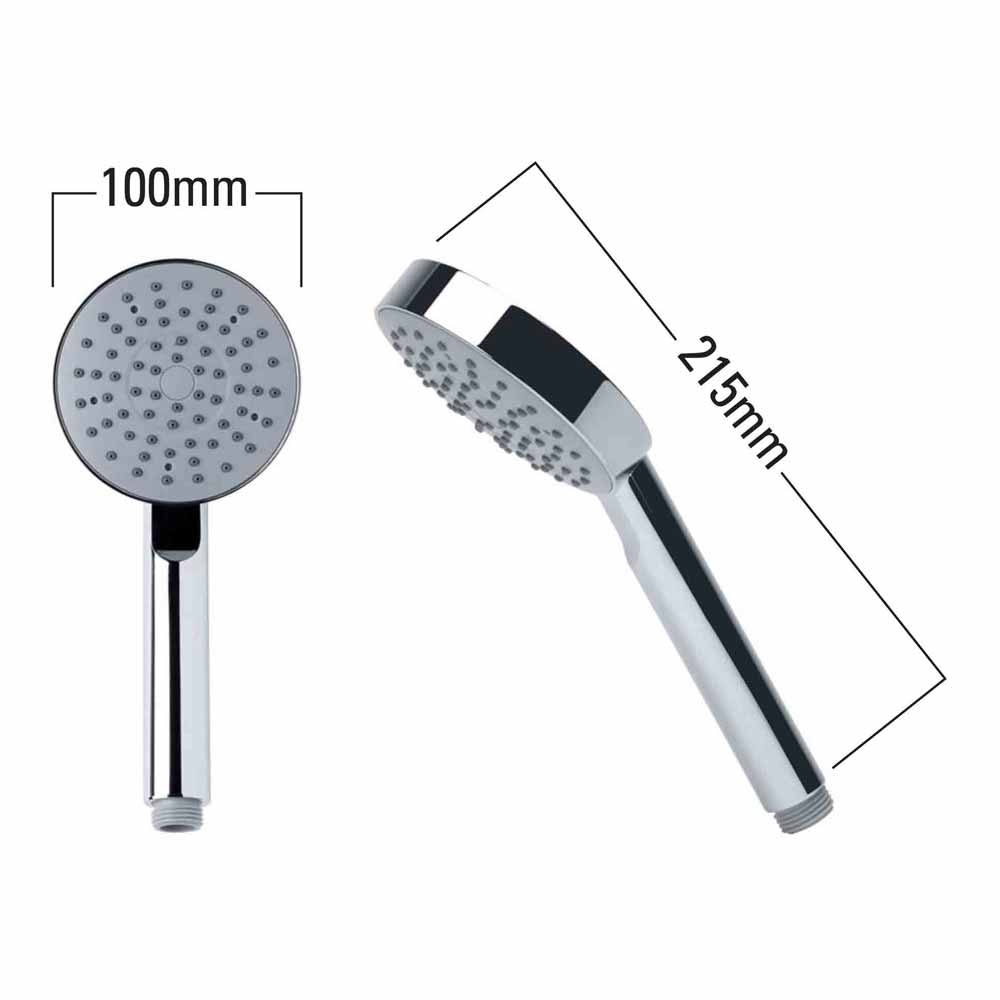 Roper Rhodes Round Single Function Handset | Tap Warehouse