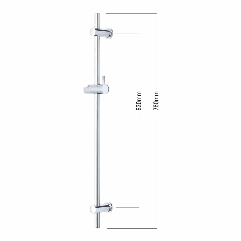 Roper Rhodes Sanctuary Riser Rail | Tap Warehouse