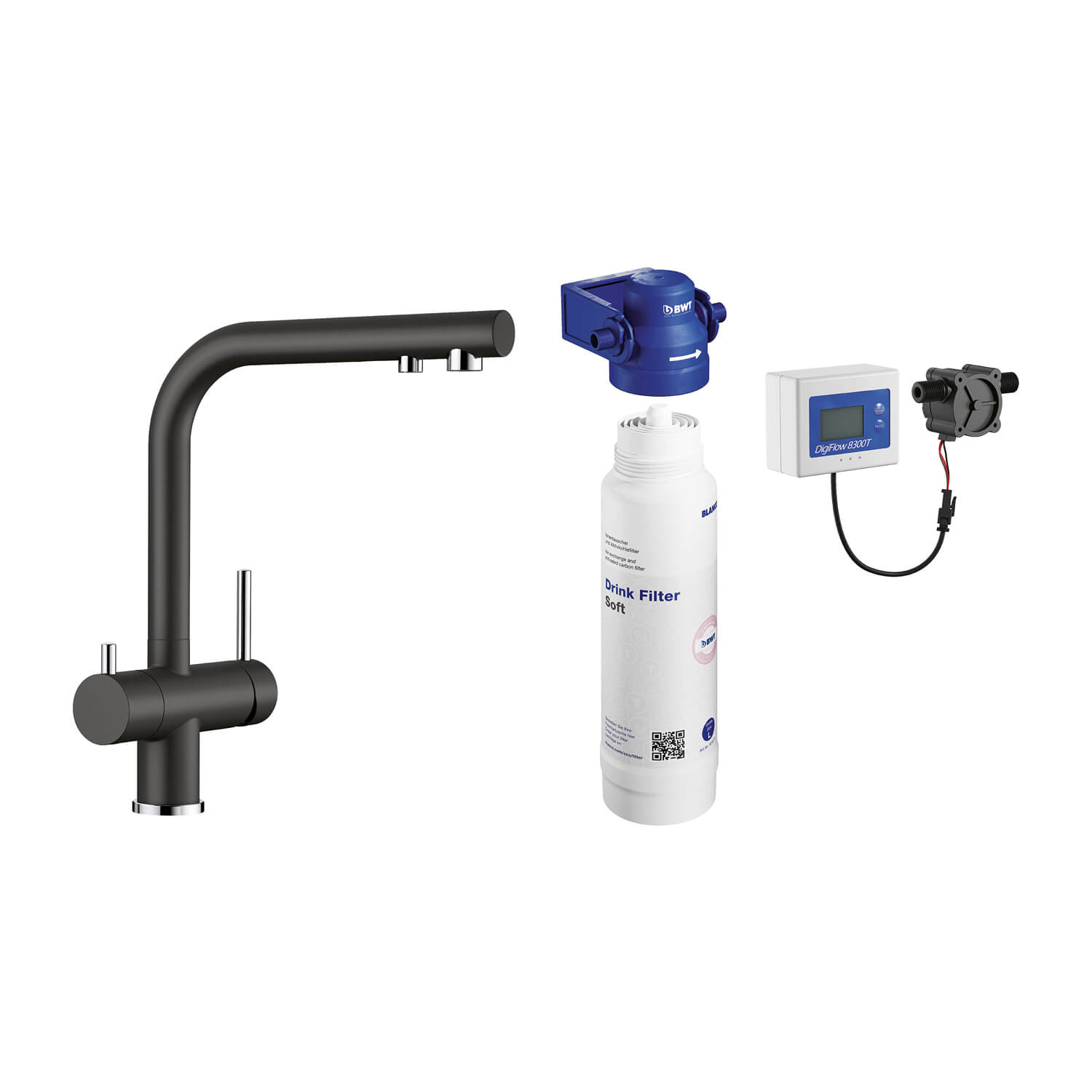 Water Filter Taps For Kitchens | Tap Warehouse