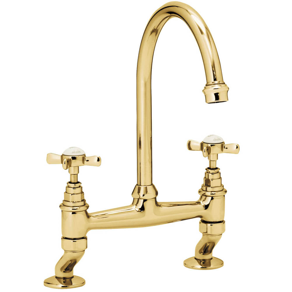 2 Hole Kitchen Taps | Kitchen Bridge Mixers | Tap Warehouse
