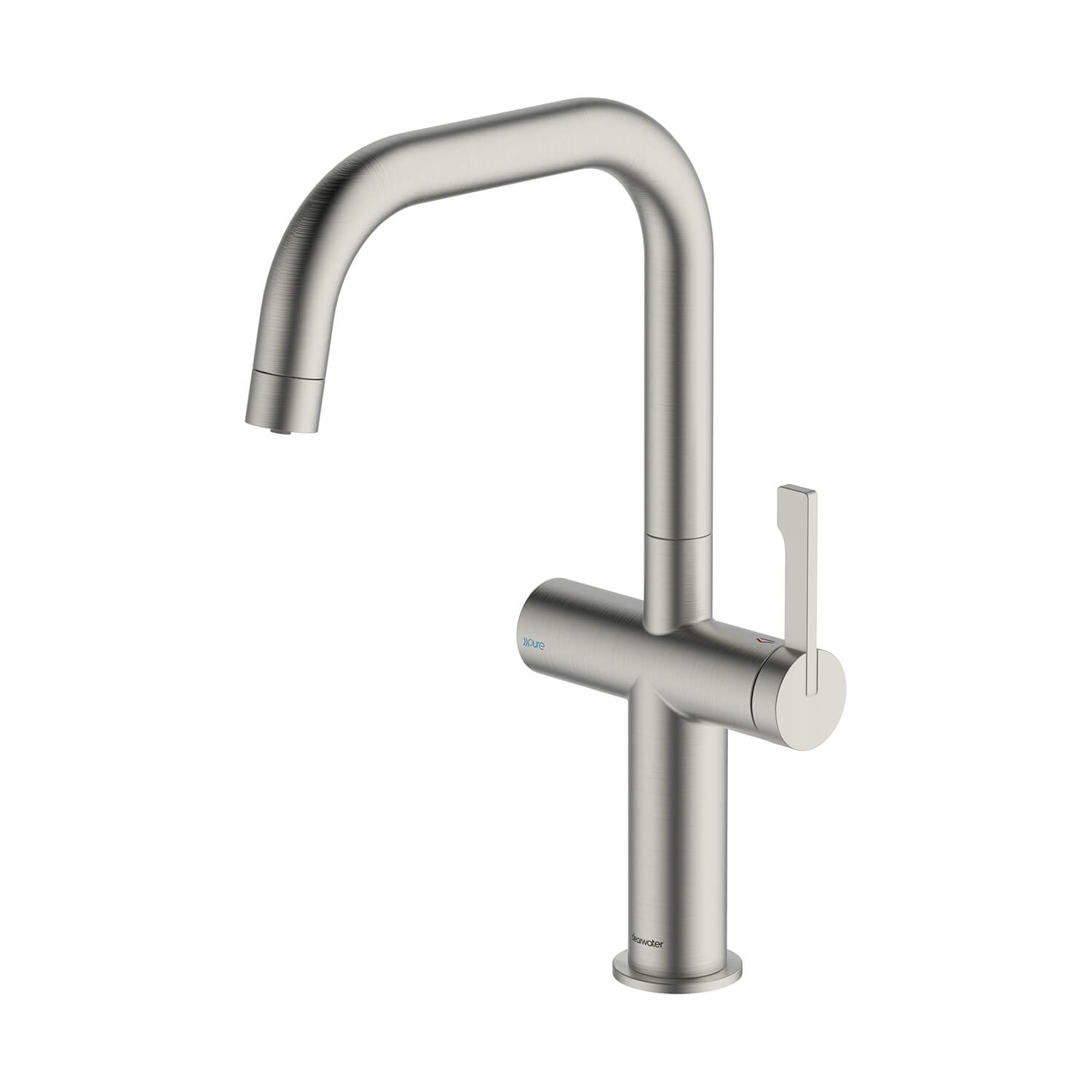Brushed Metal Kitchen Taps | Steel & Chrome | Tap Warehouse