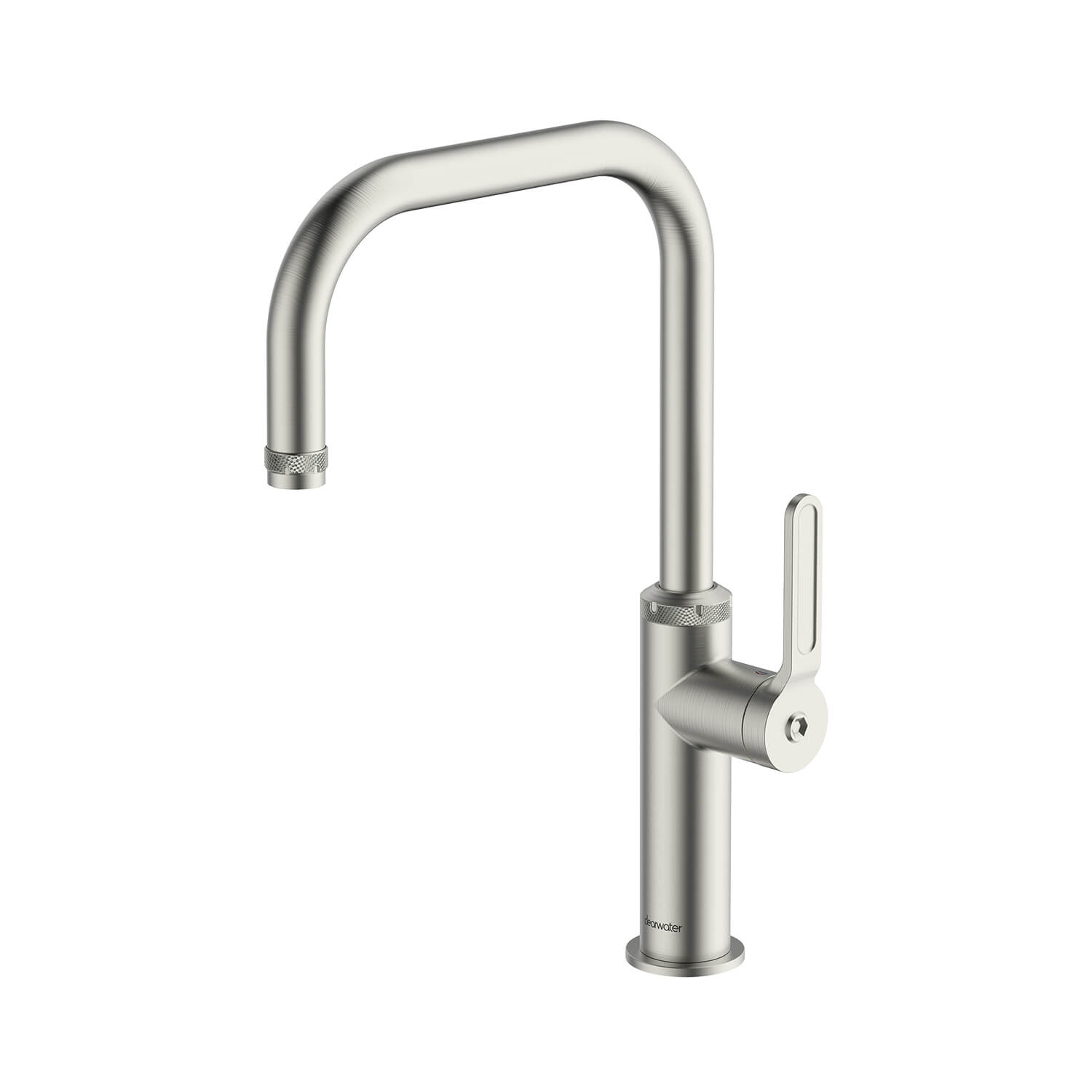Brushed Metal Kitchen Taps | Steel & Chrome | Tap Warehouse