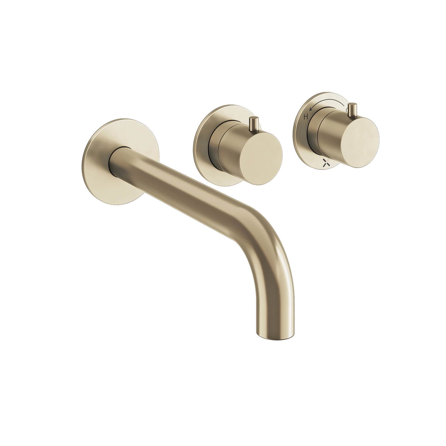 Wall Mounted Bath Taps | Wall Mounted Basin Taps | Tap Warehouse