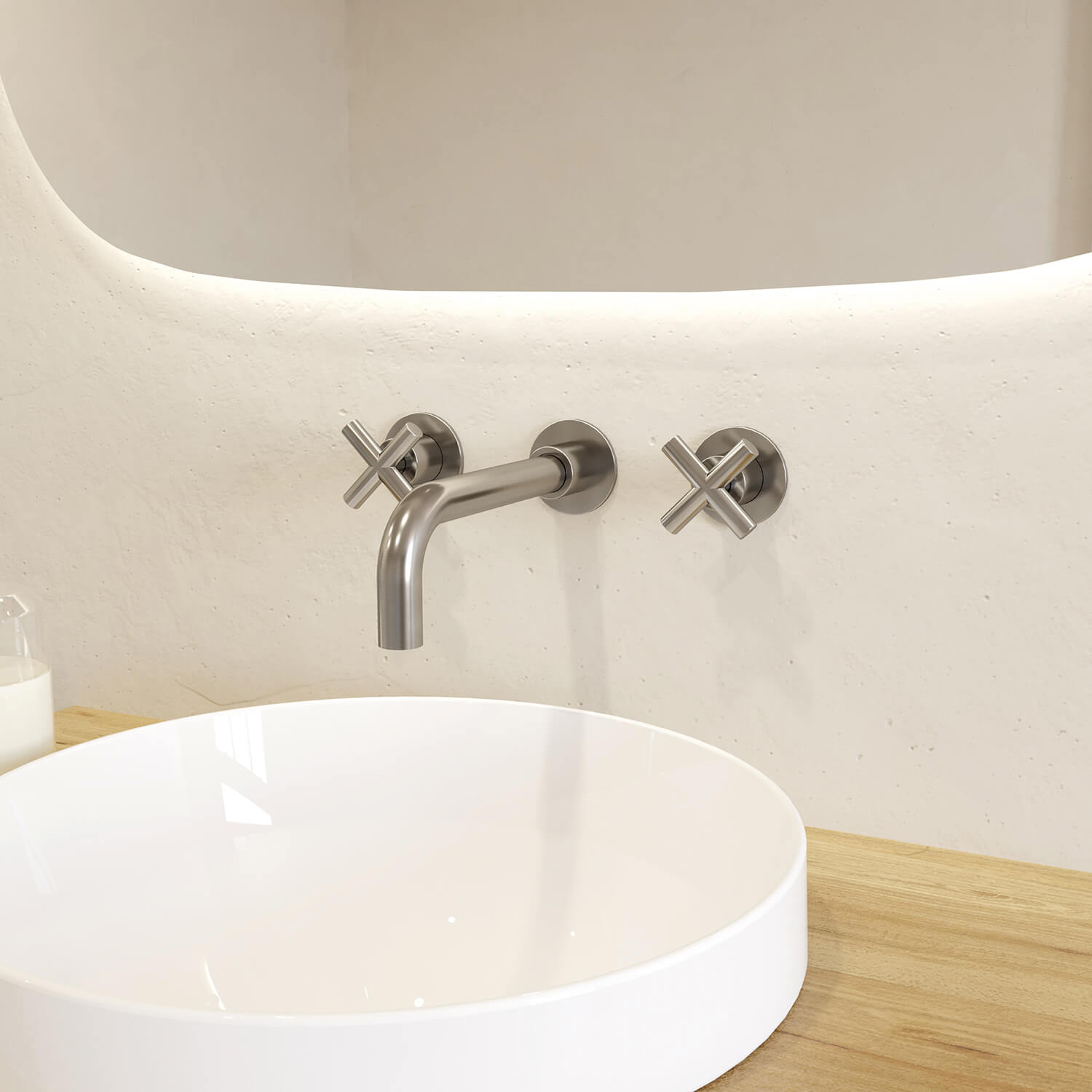 Wall Mounted Bath Taps | Wall Mounted Basin Taps | Tap Warehouse