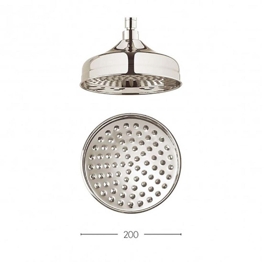 Fixed Shower Heads | Overhead Ceiling Shower | Tap Warehouse