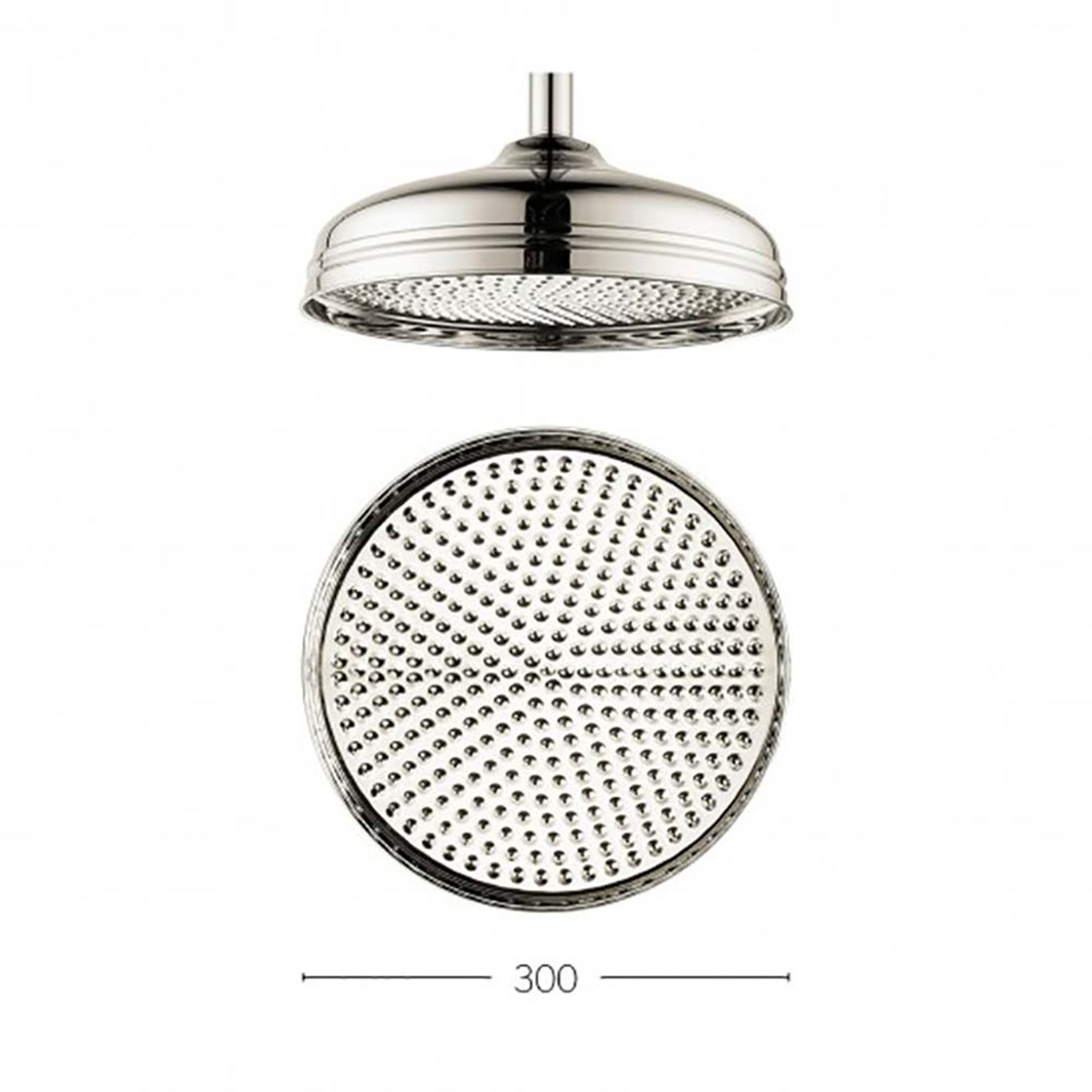 Fixed Shower Heads | Overhead Showers | Tap Warehouse