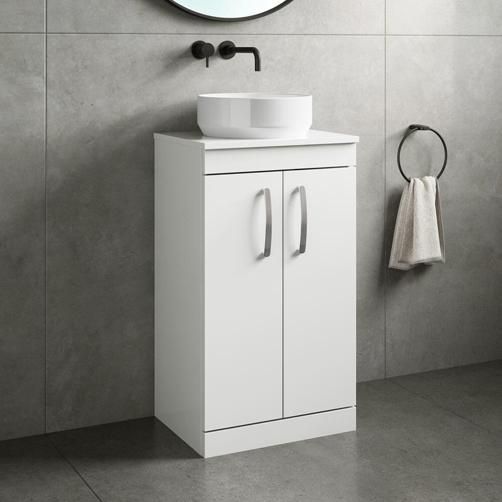 Countertop Basin Vanity Units | Tap Warehouse