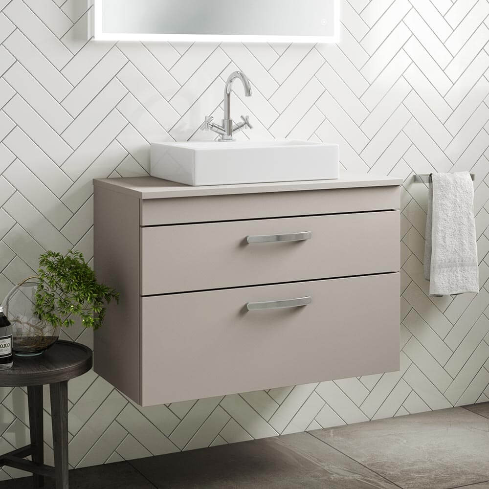 Countertop Basin Vanity Units | Tap Warehouse