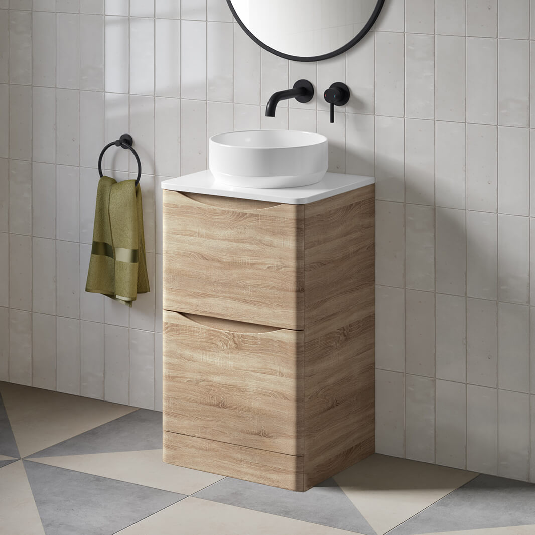 Countertop Basin Vanity Units | Tap Warehouse