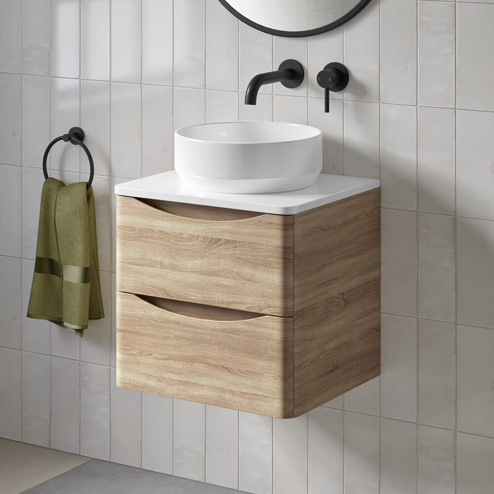 Countertop Basin Vanity Units | Tap Warehouse