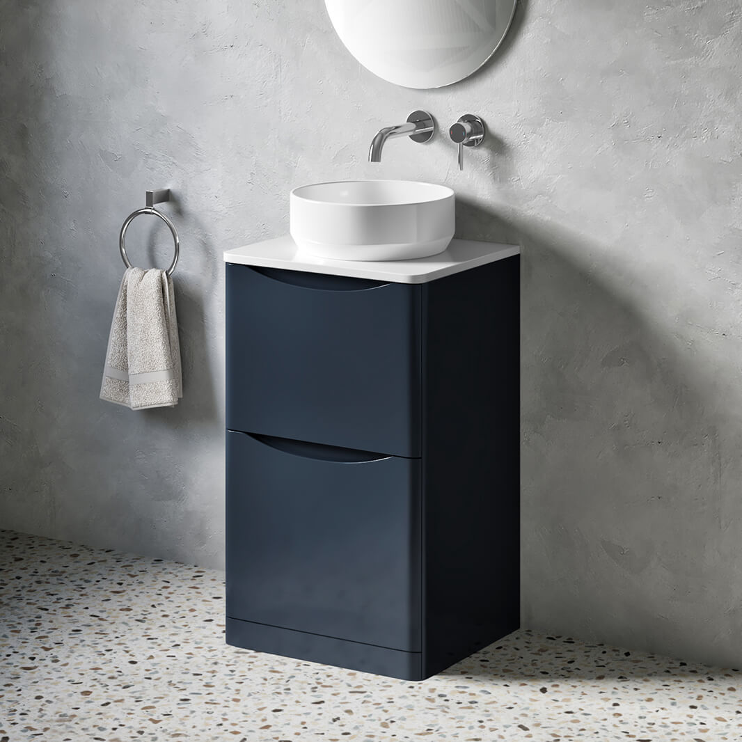 Countertop Basin Vanity Units | Tap Warehouse