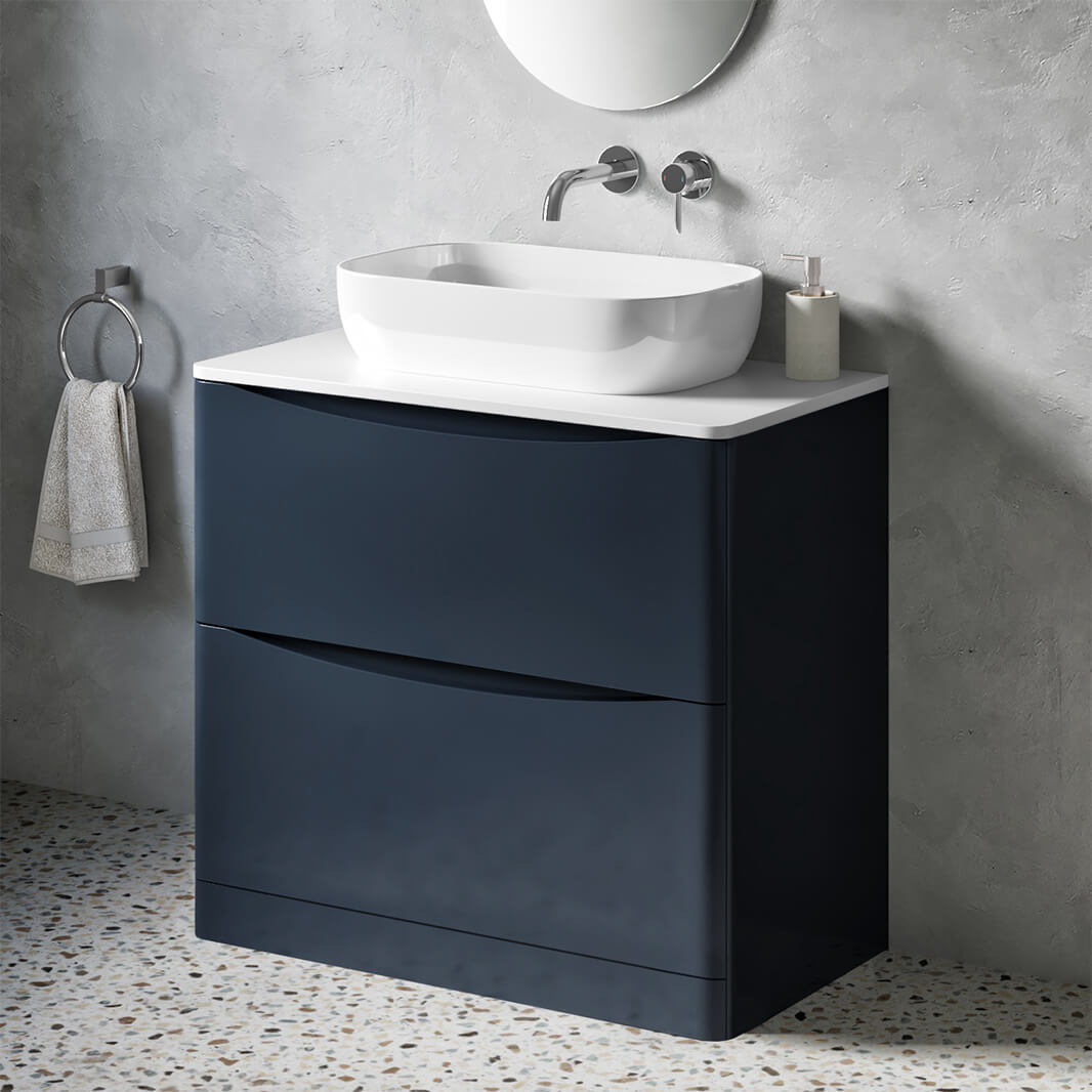 Countertop Basin Vanity Units | Tap Warehouse
