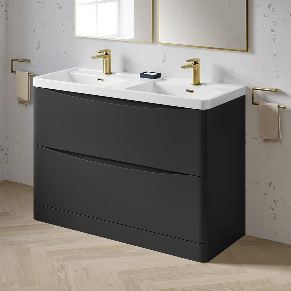 Double Vanity Units | Twin Sink Units | Tap Warehouse