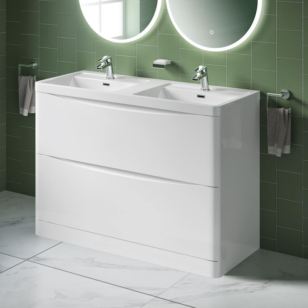 Double Vanity Units | Twin Sink Units | Tap Warehouse