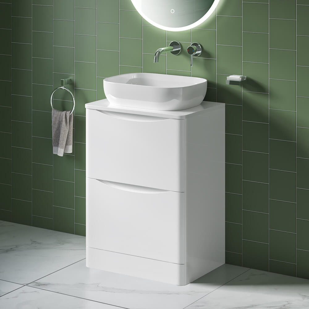 Countertop Basin Vanity Units | Tap Warehouse