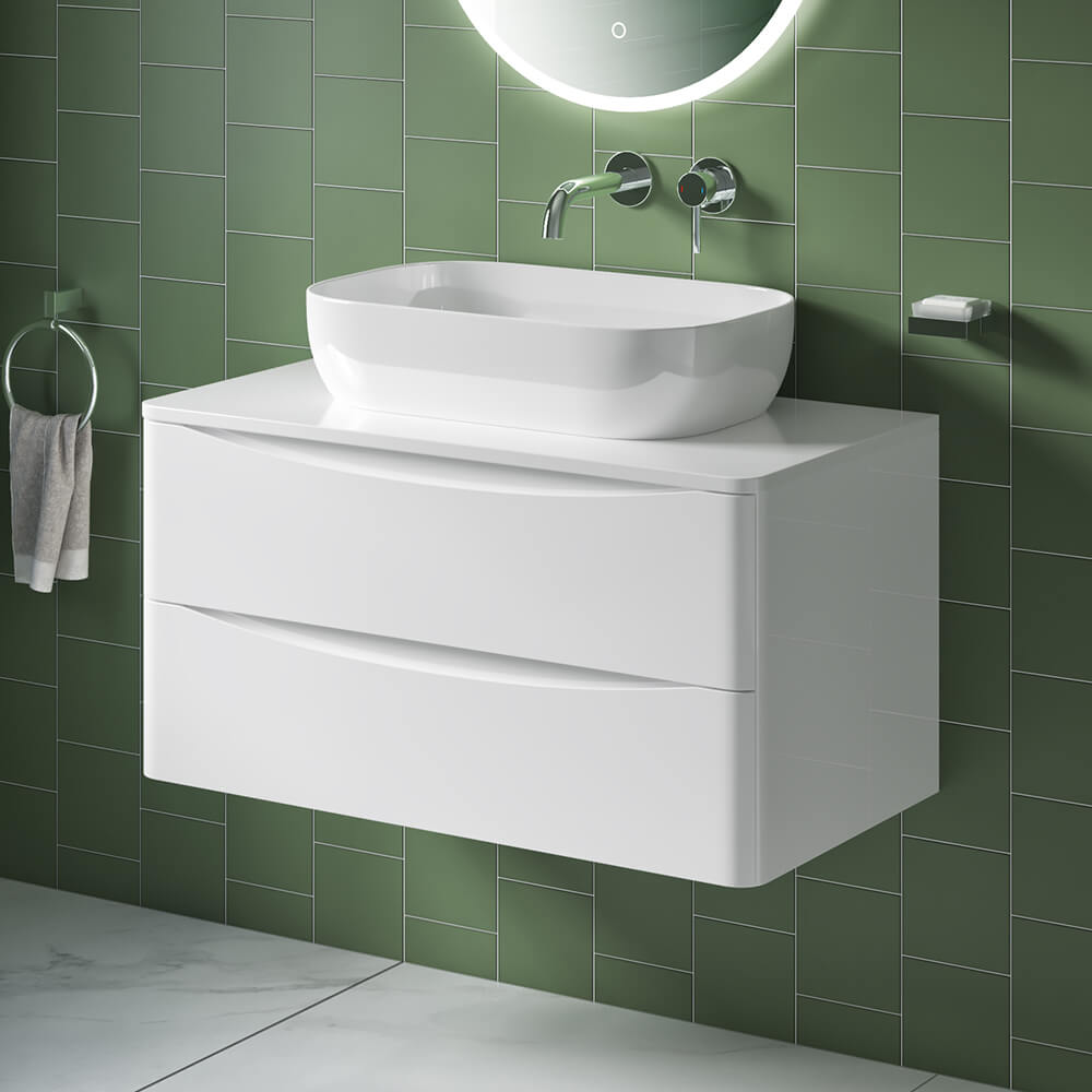 Countertop Basin Vanity Units | Tap Warehouse