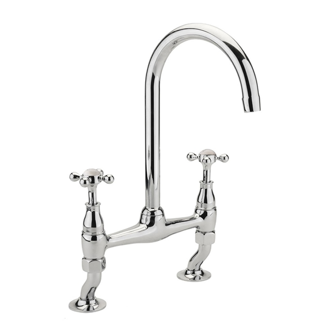 2 Hole Kitchen Taps | Kitchen Bridge Mixers | Tap Warehouse