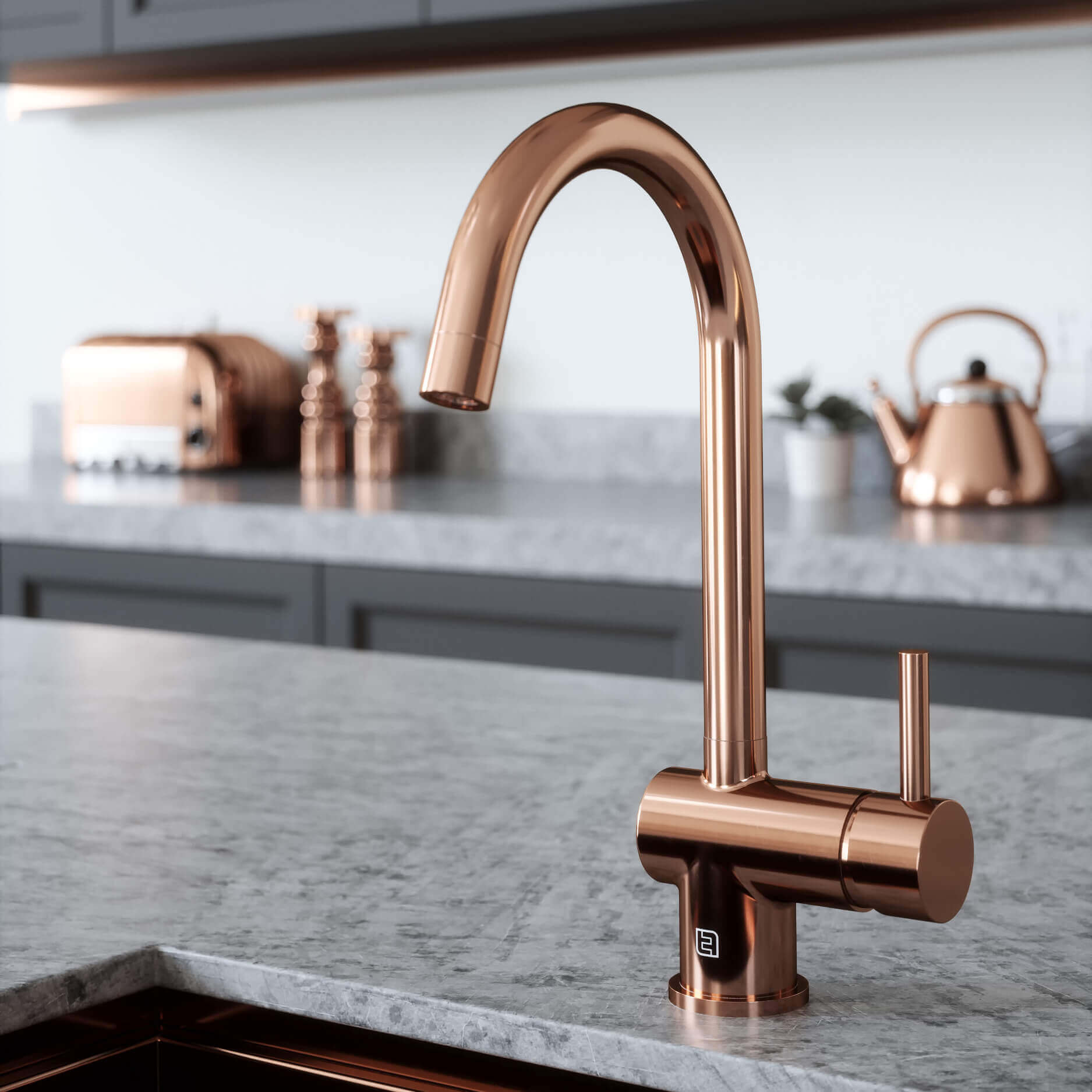 Copper Kitchen Taps | Rose Gold Kitchen Taps | Tap Warehouse