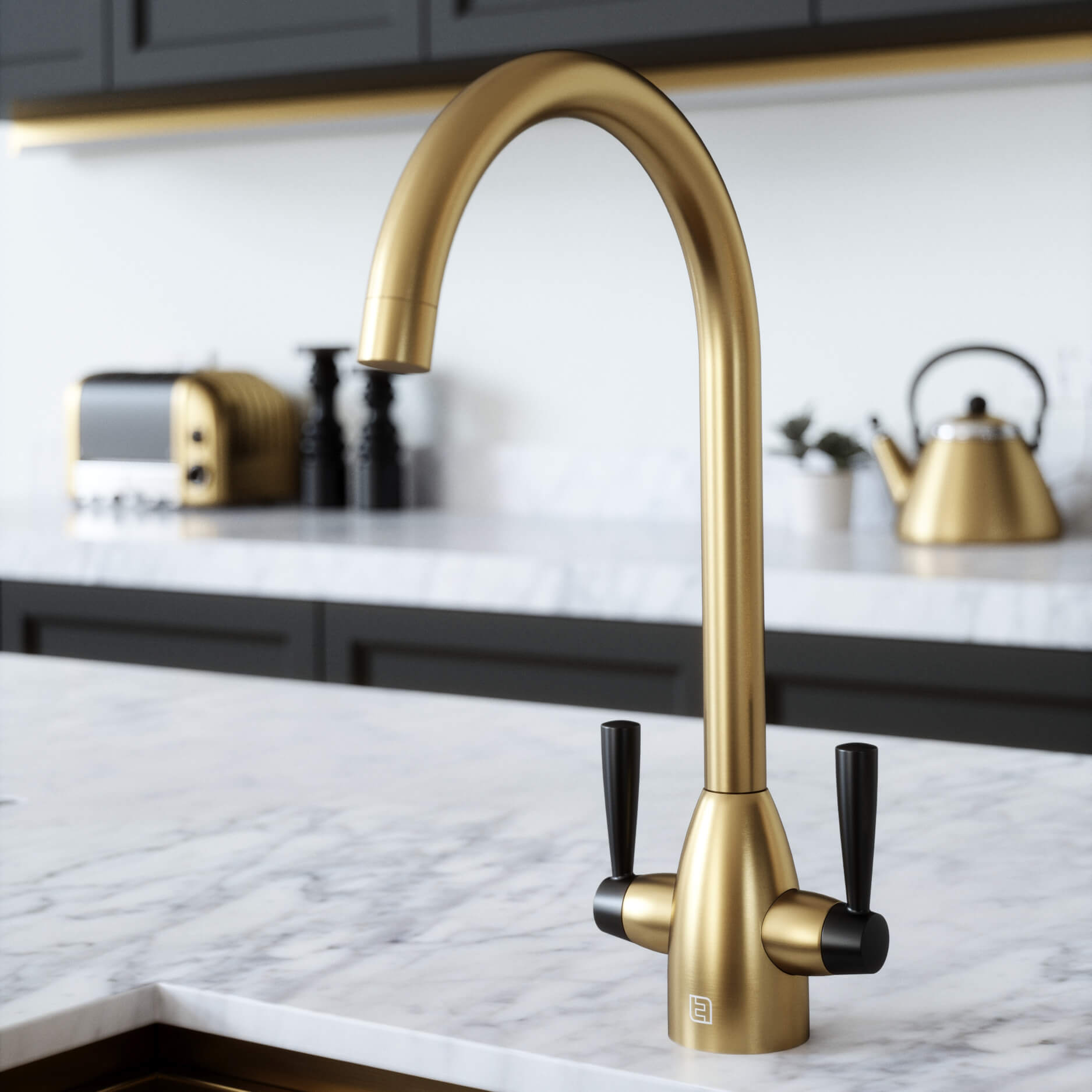 Gold Plated Kitchen Taps | Tap Warehouse