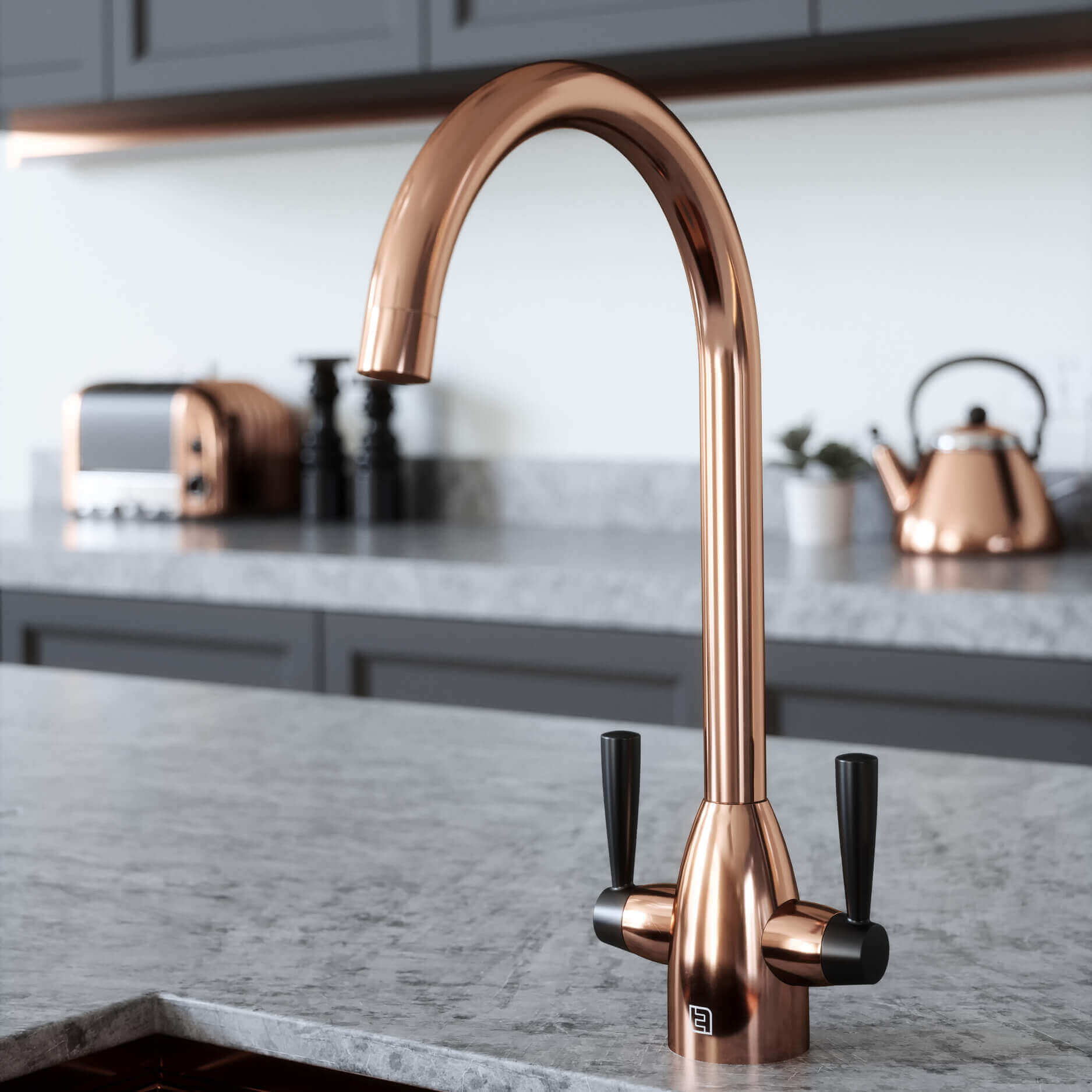 Copper Kitchen Taps | Rose Gold Kitchen Taps | Tap Warehouse