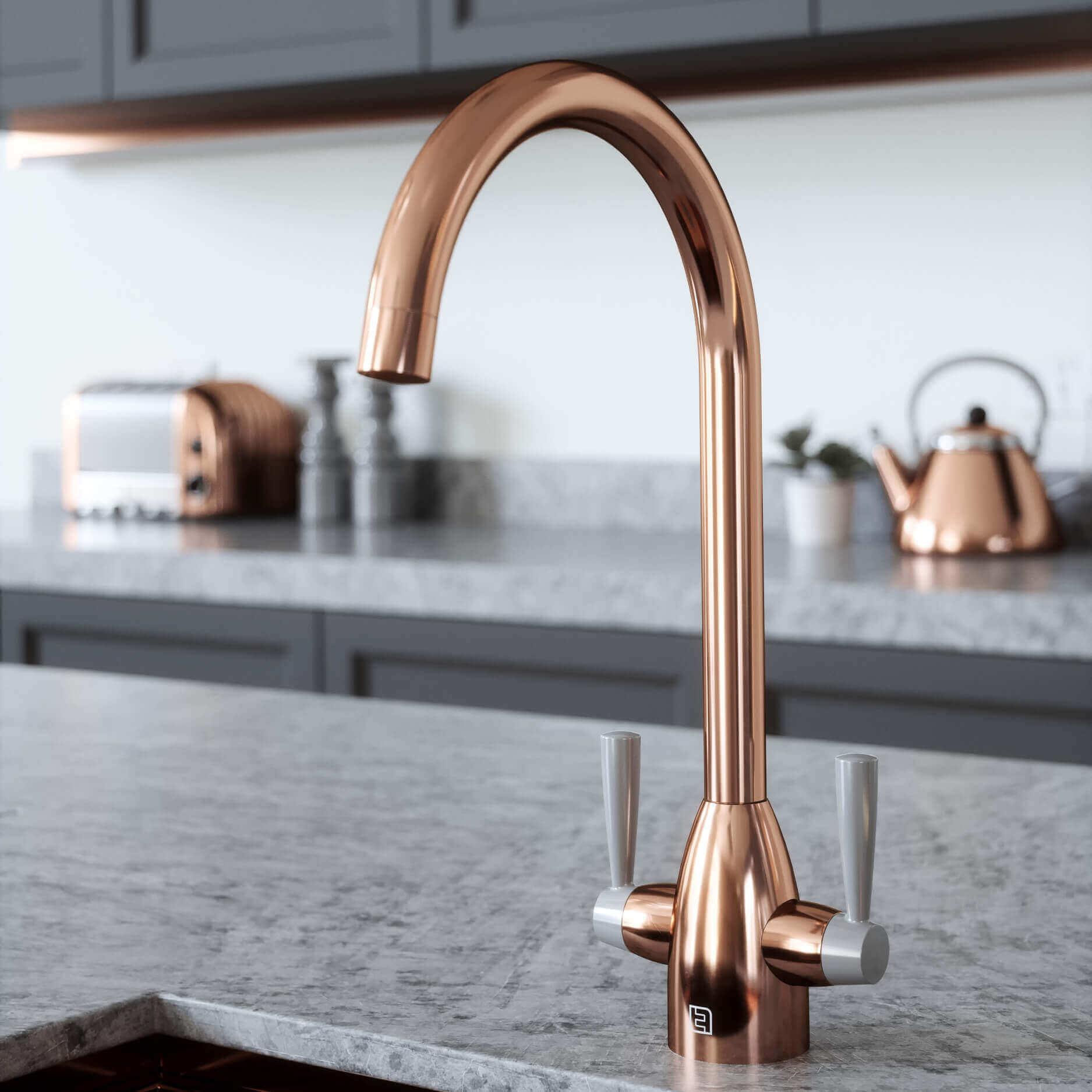 Copper Kitchen Taps | Rose Gold Kitchen Taps | Tap Warehouse