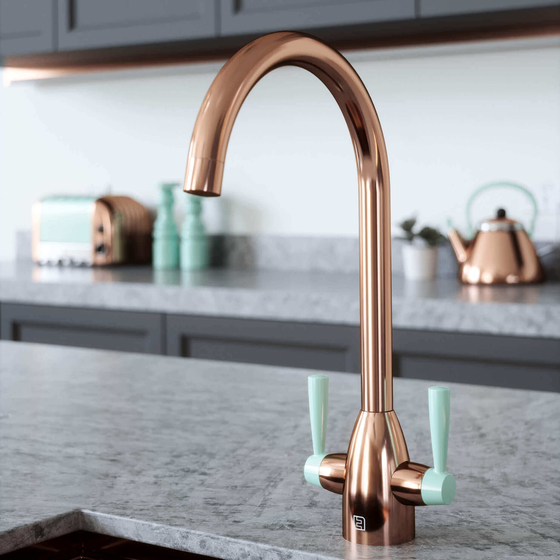 Copper Kitchen Taps | Rose Gold Kitchen Taps | Tap Warehouse