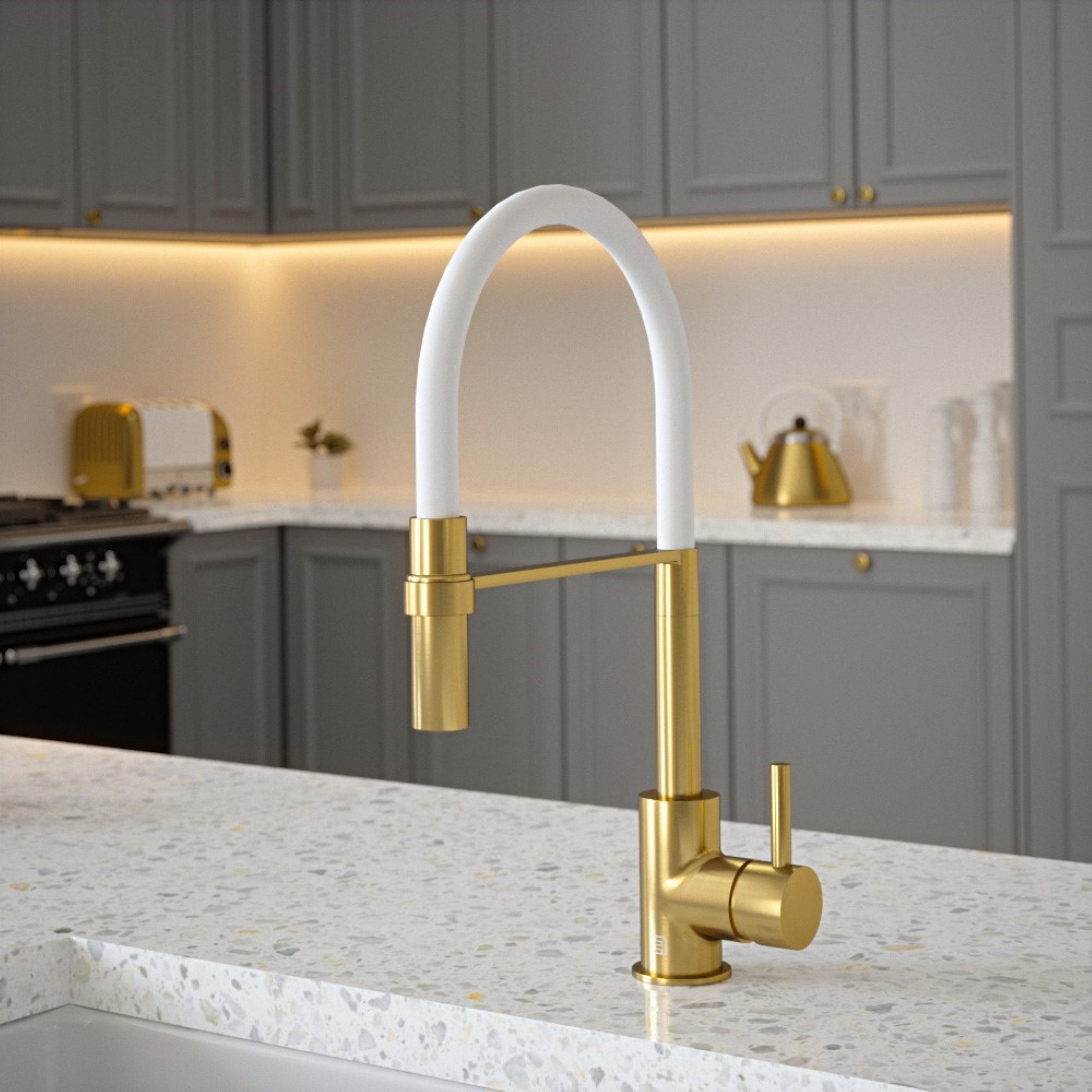 Gold Plated Kitchen Taps | Tap Warehouse