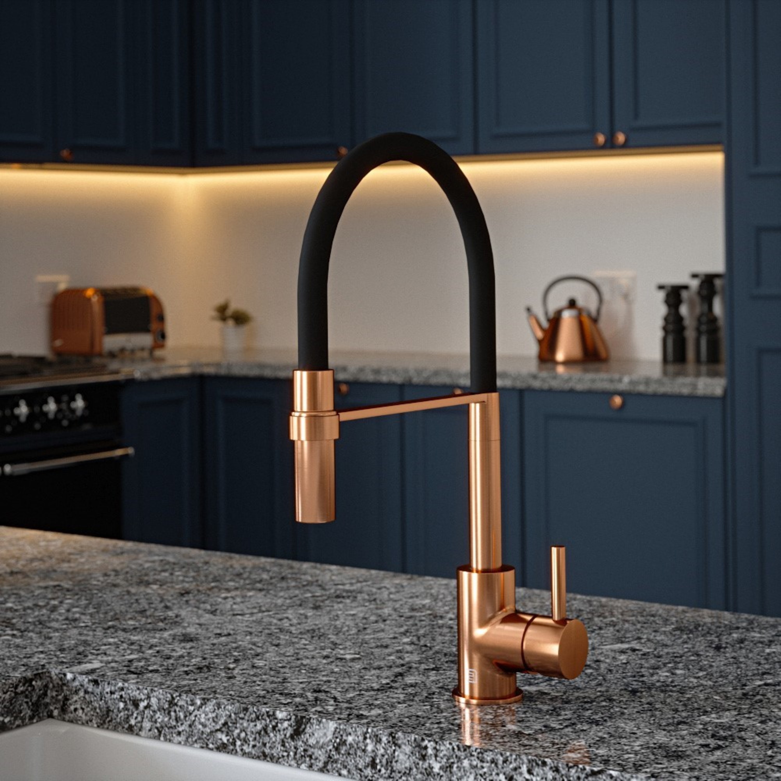 Copper Kitchen Taps | Rose Gold Kitchen Taps | Tap Warehouse