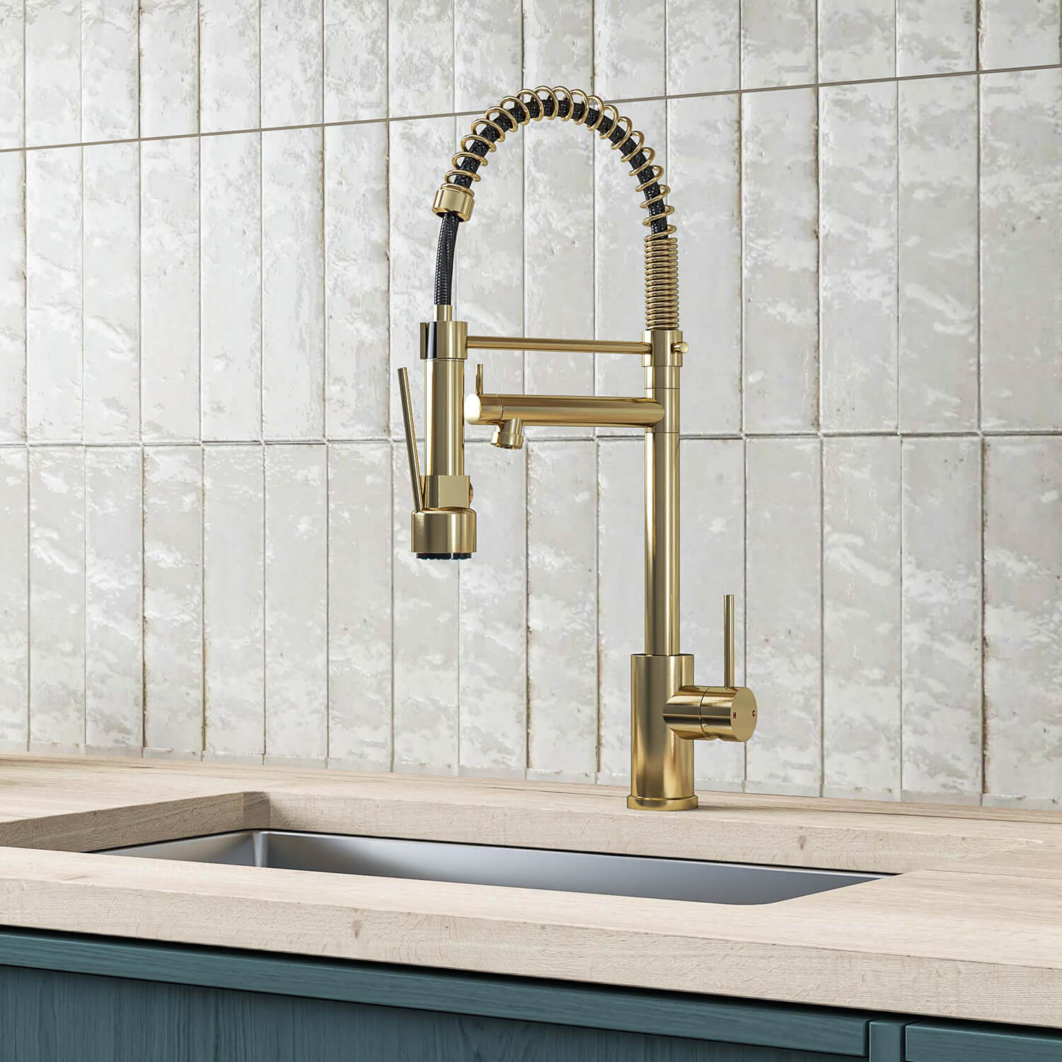 Pull Out Kitchen Taps | Spray Hose Taps | Tap Warehouse