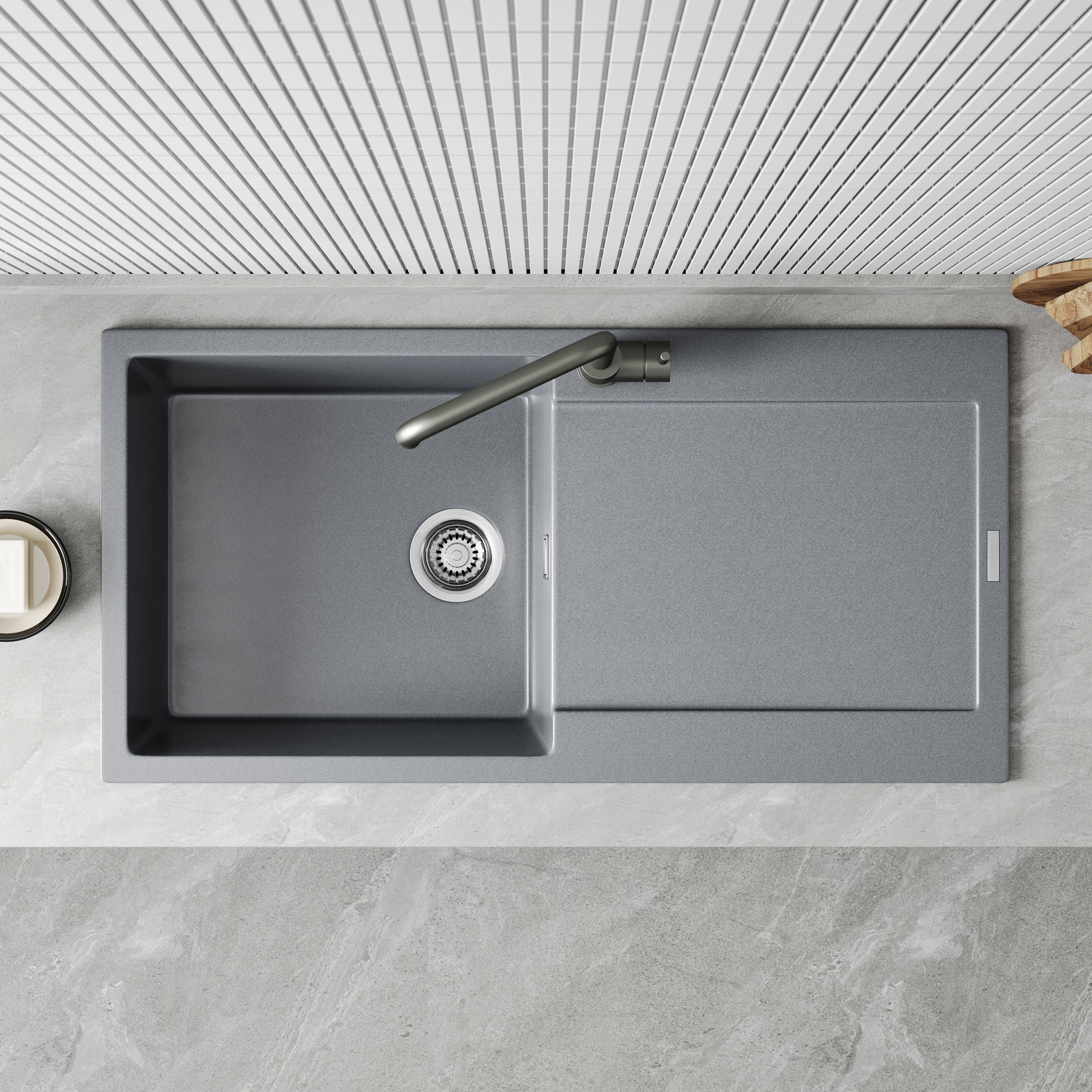 Composite & Granite Kitchen Sinks | Tap Warehouse