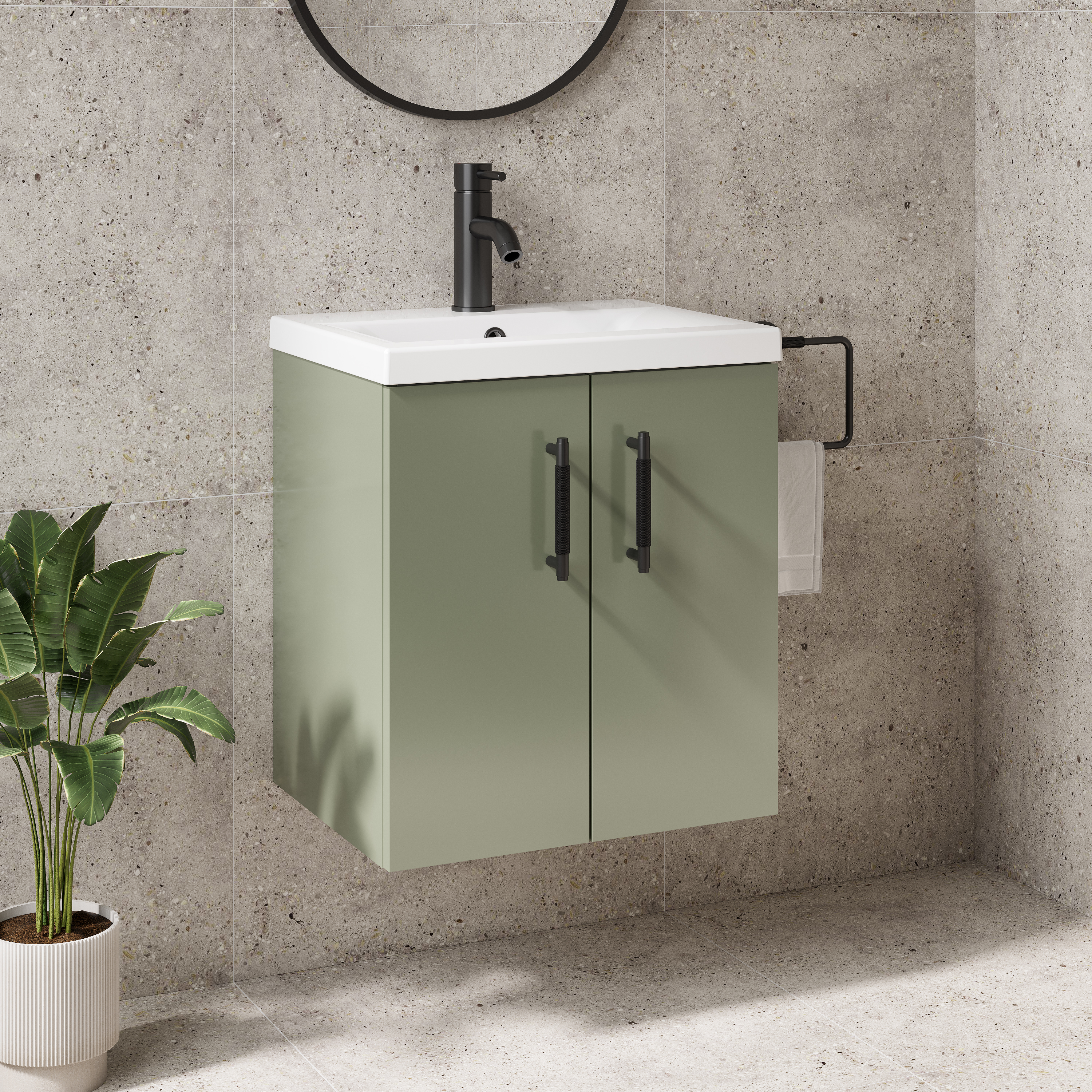 Wall Hung Bathroom Vanity Units | Tap Warehouse
