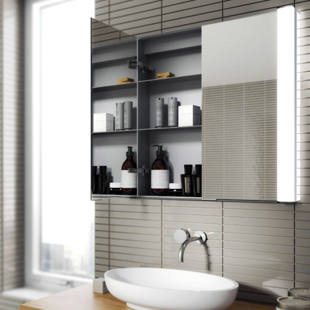 HiB Illuminated Cabinets | Clever Luxury | Tap Warehouse