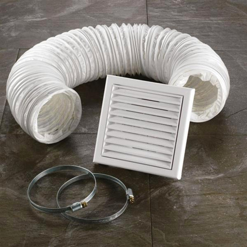 Extractor Fan Accessories | Air Vent Covers | Flexible Ducting | Tap ...