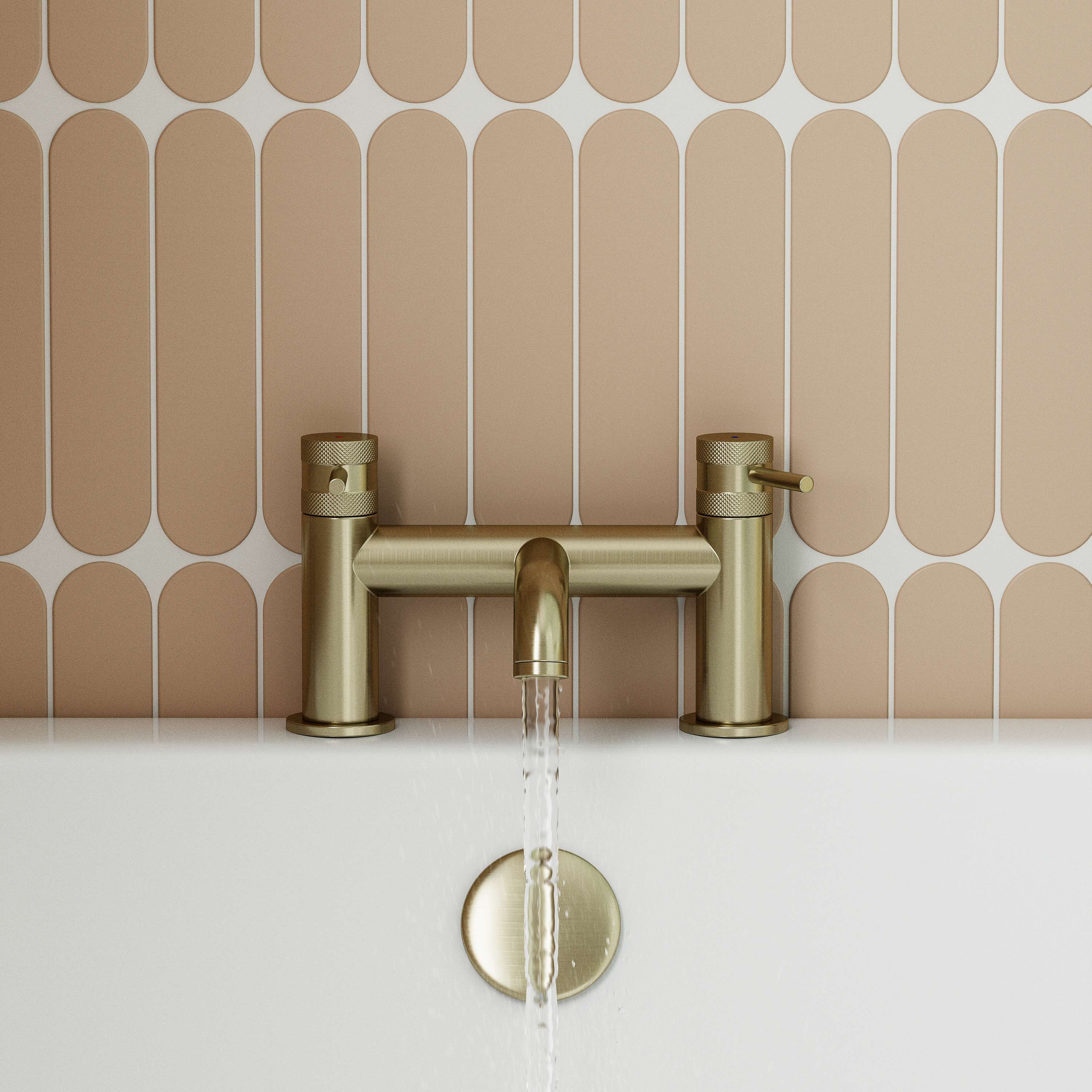 Core Deck Mounted Bath Filler | Tap Warehouse