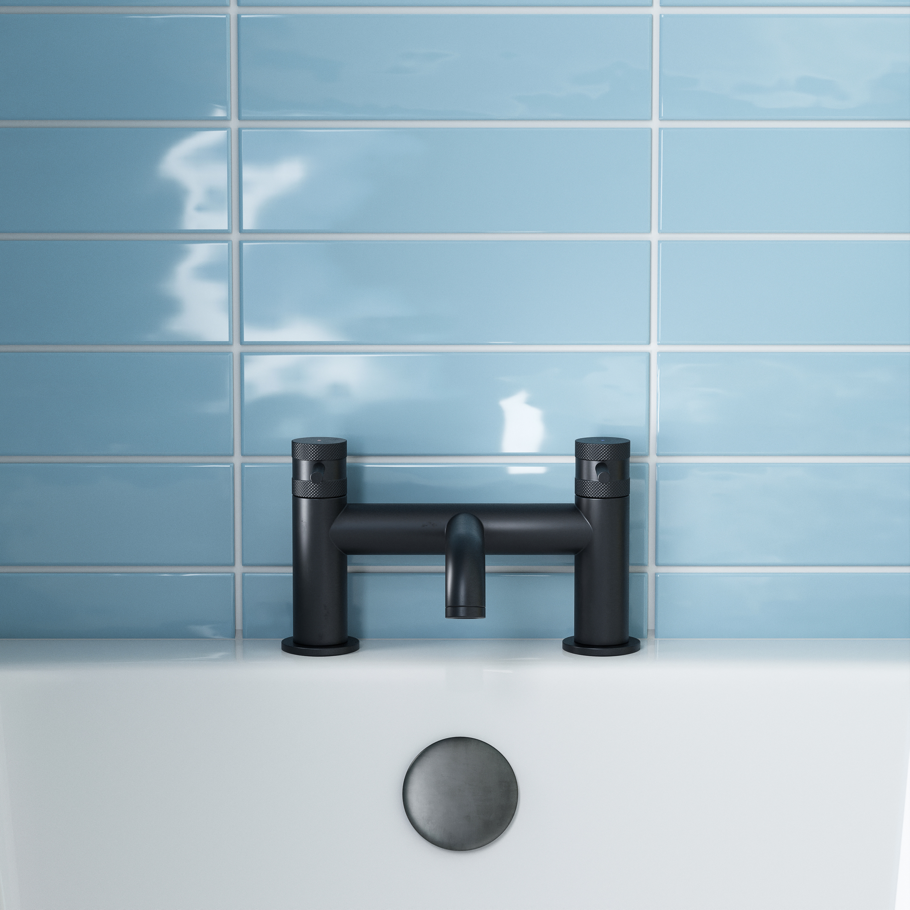 Core Deck Mounted Bath Filler | Tap Warehouse