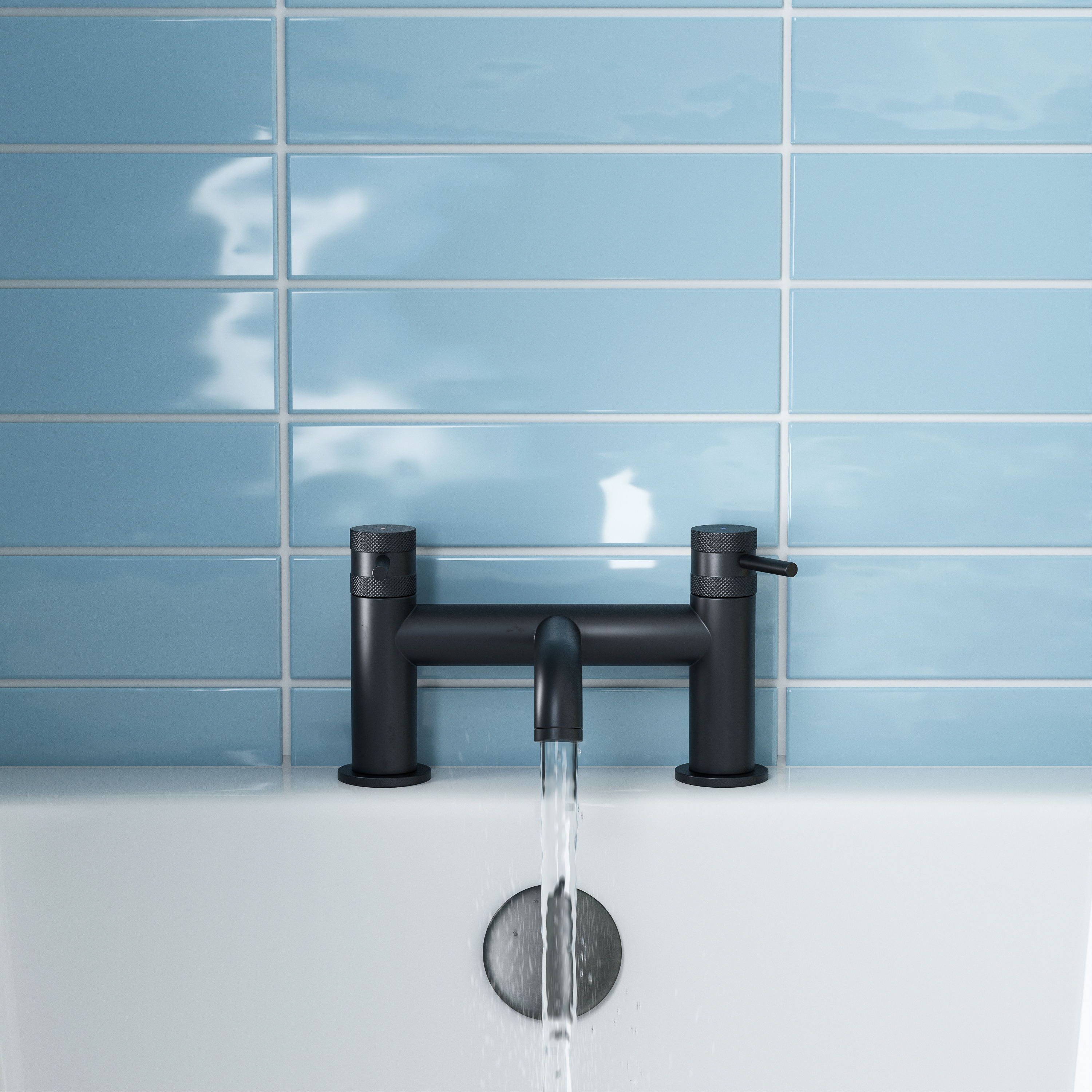 Core Deck Mounted Bath Filler | Tap Warehouse