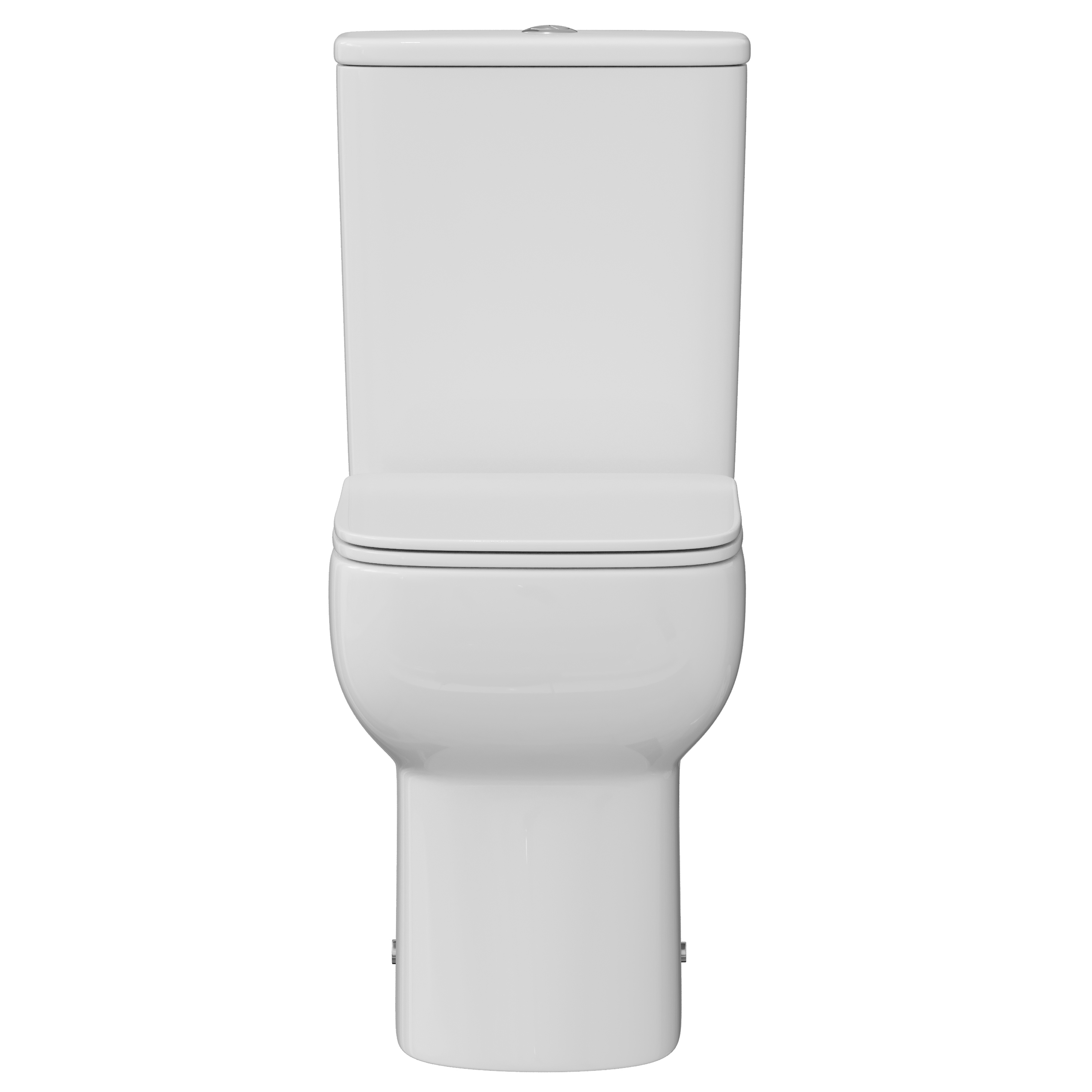 Harbour Icon Rimless Comfort Height Close Coupled Toilet & Soft Close ...