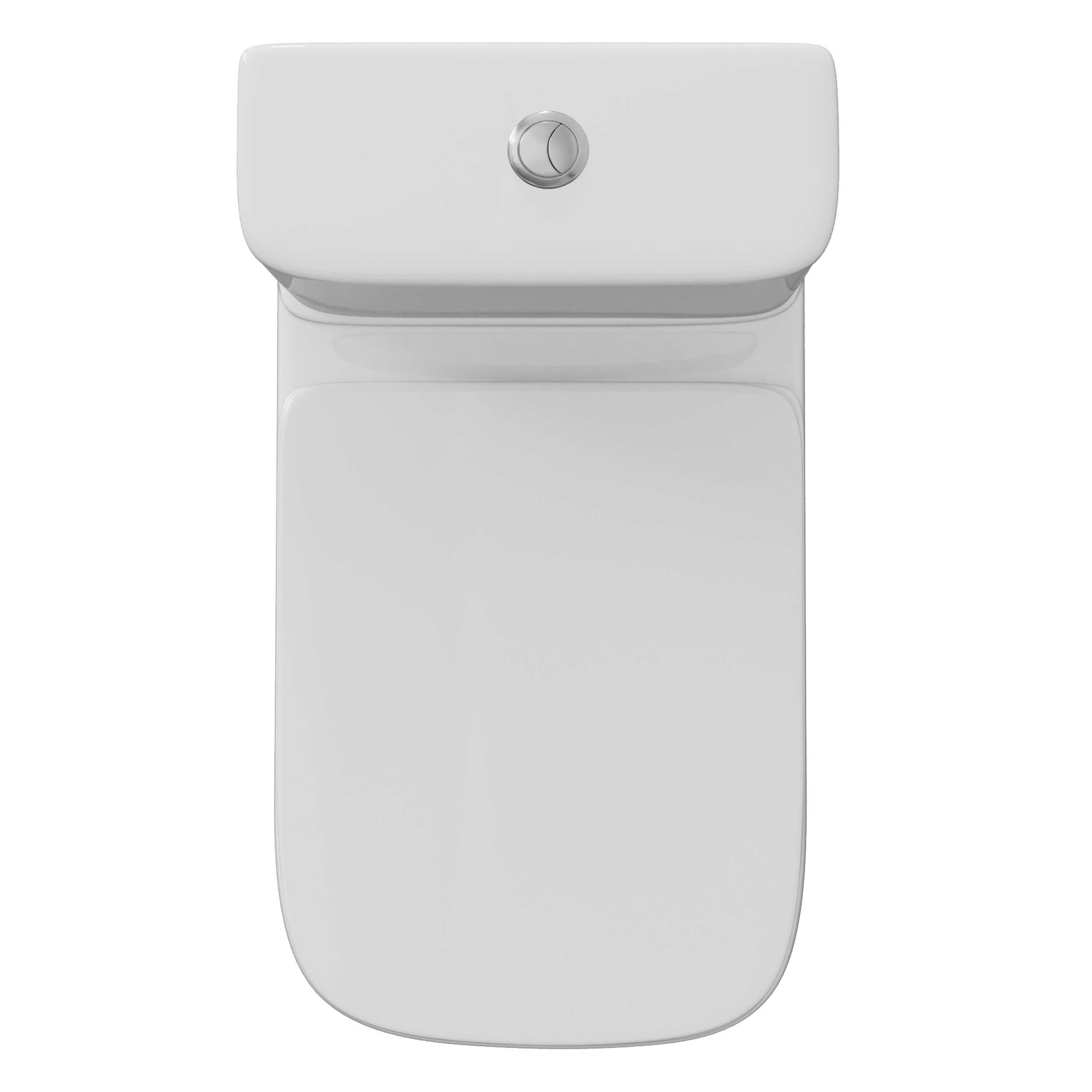 Harbour Icon Rimless Comfort Height Close Coupled Toilet & Soft Close ...