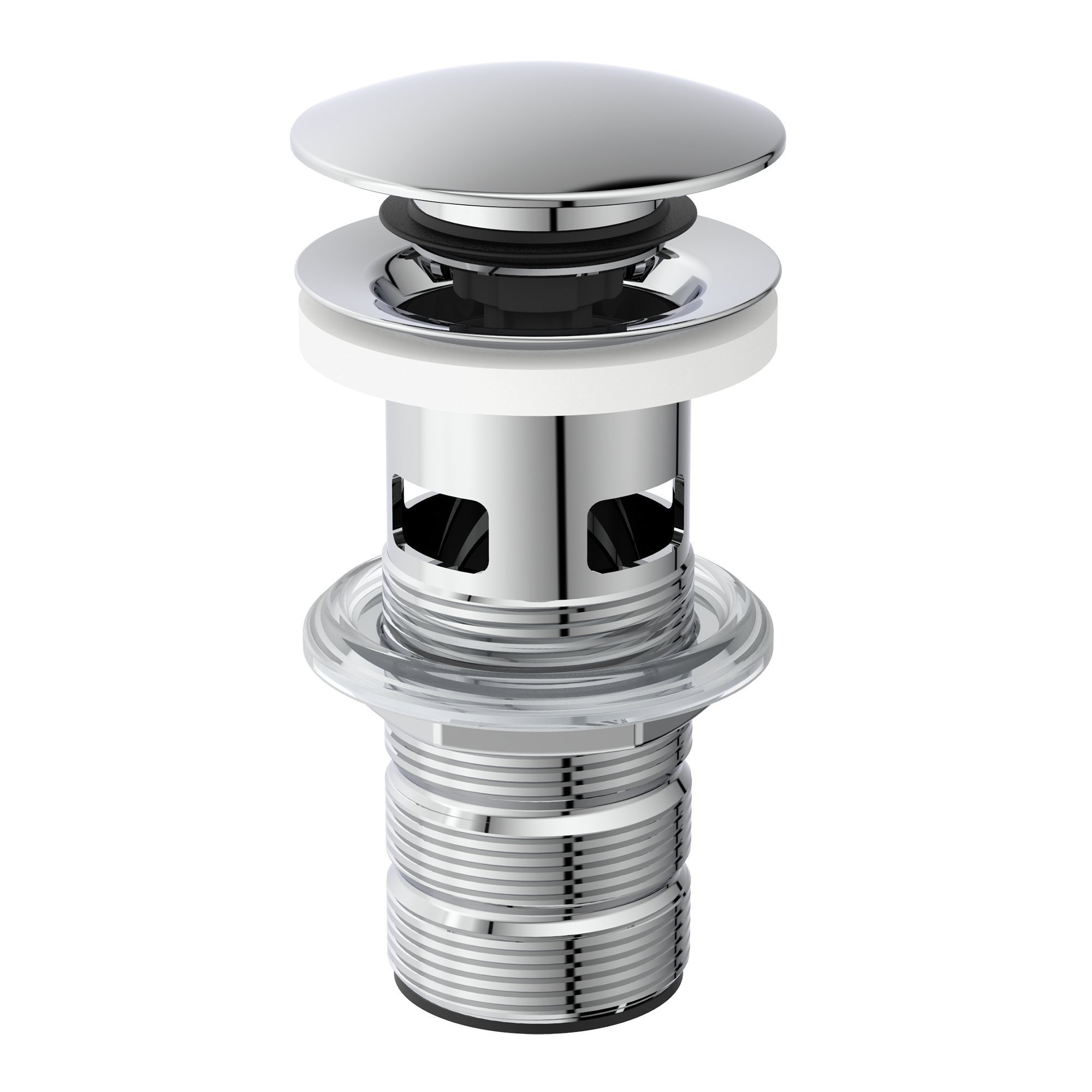 Ideal Standard Luxury Slotted Clicker Basin Waste | Tap Warehouse