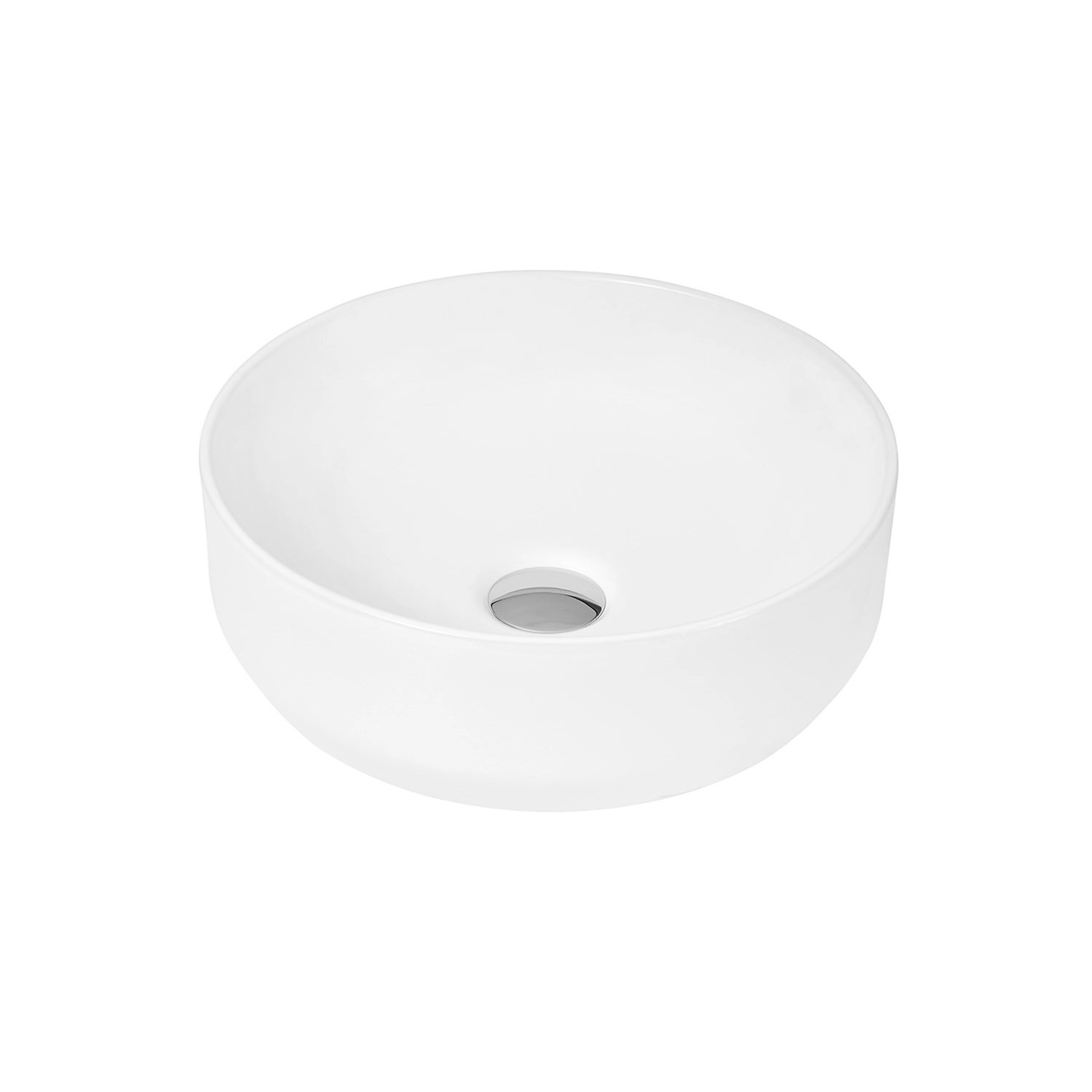Hudson Reed Round Countertop Basin | Tap Warehouse